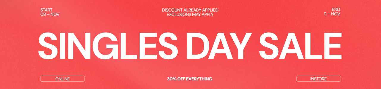 Singles' Day Sale jetzt Online bei solebox bestellen