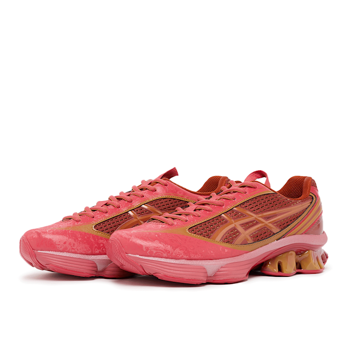 Buy ASICS US6-S Gel-Kinetic Fluent in red | 1203A748-700 at MBCY