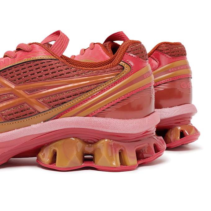 Buy ASICS US6-S Gel-Kinetic Fluent in red | 1203A748-700 at MBCY