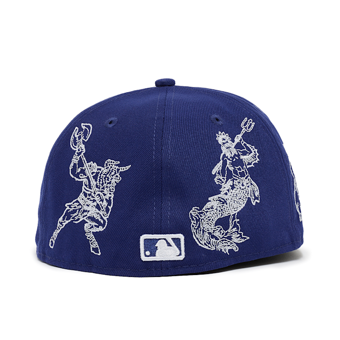 Buy New Era MLB Mythical 59Fifty® Los Angeles Dodgers Cap in blue ...