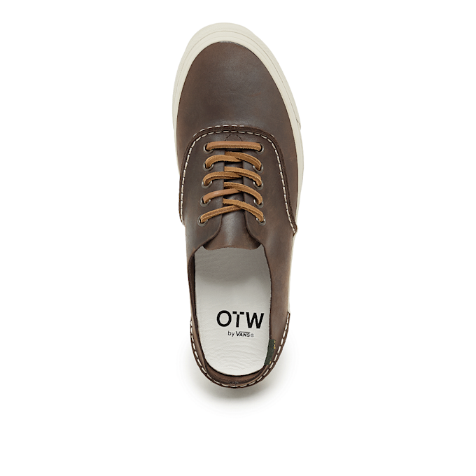 Buy Vans OTW Era Moc Stitch Vibram Siped in brown | VN000EBTDMV at solebox