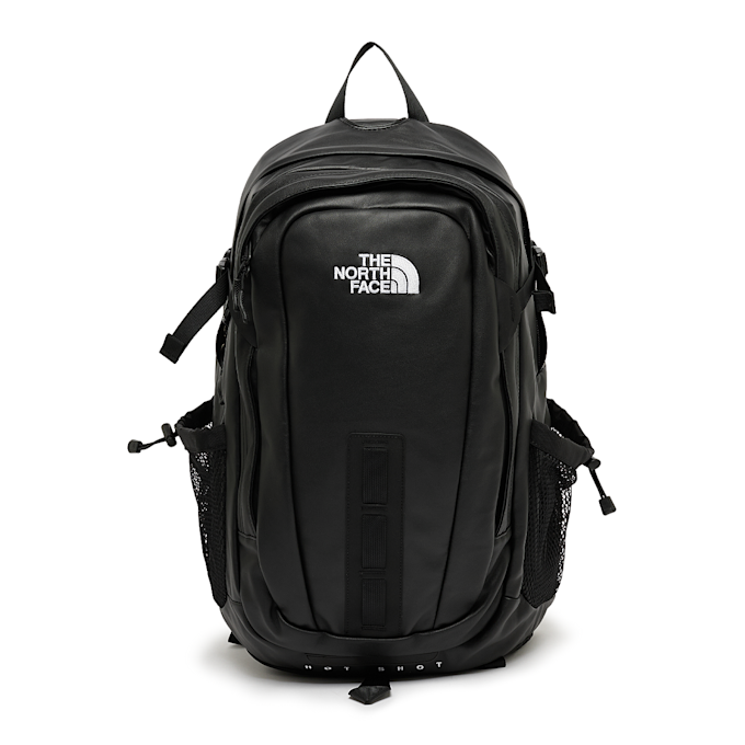 Buy The North Face Leather Pack Hot Shot Backpack in black ...