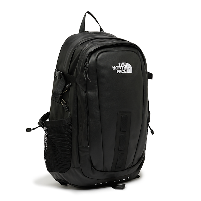 Buy The North Face Leather Pack Hot Shot Backpack in black ...