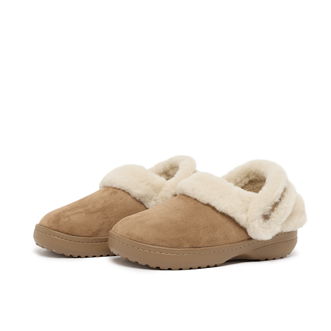 Buy Crocs Wmns Classic Unfurgettable Suede Clog in bruin | 212106-2EY ...