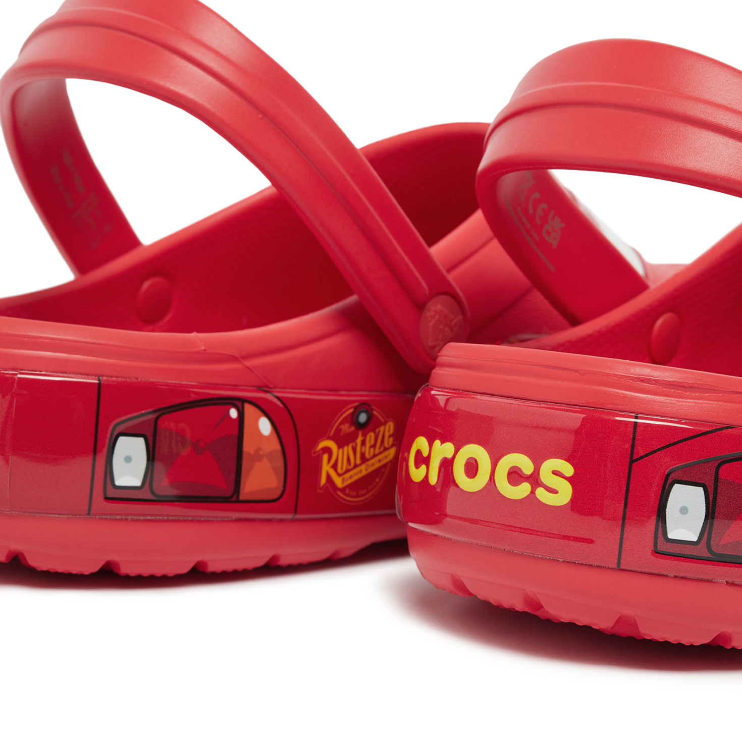 lightning mcqueen crocs