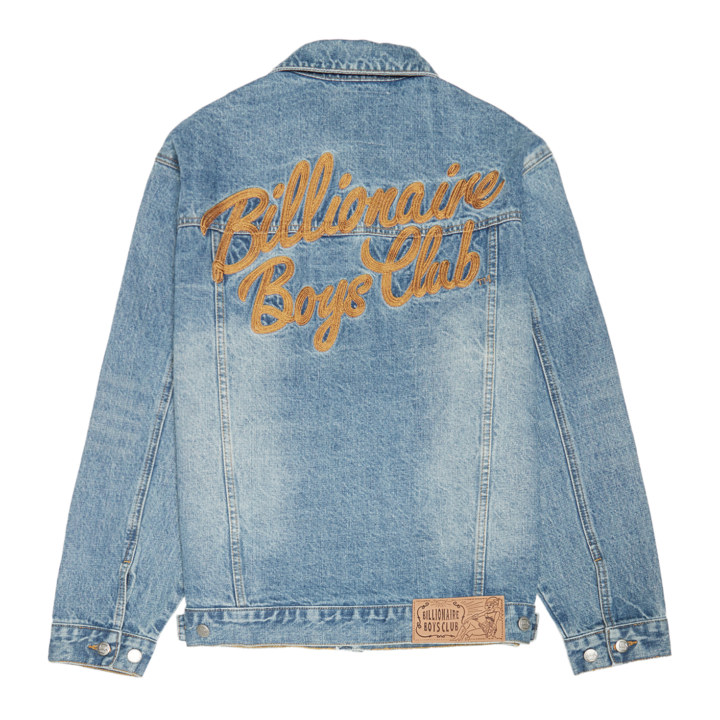 Denim Jacket Logo