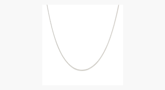 Buy Undefined Brand Necklace 'Anker' silver in silver | ANKER-SILVER ...