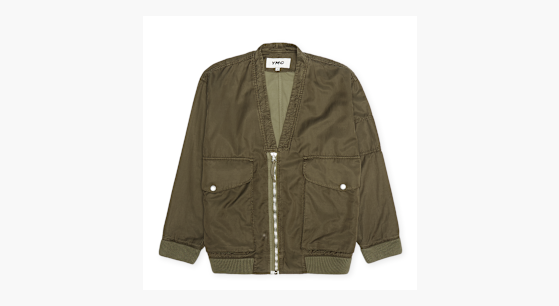 ymc bomber jacket