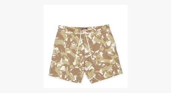 Kaufe A.P.C. Short Eli in braun | COEMI-H10123 | solebox