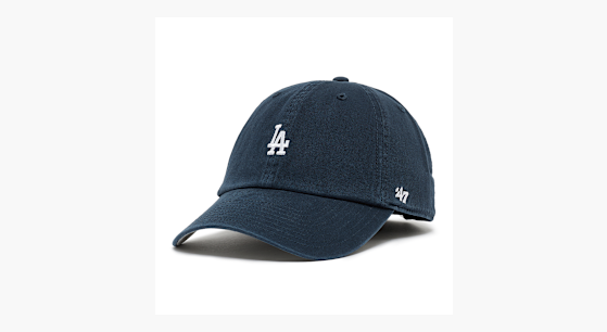 Buy '47 MLB LA Dodgers Base Runner '47 Clean Up Cap in blue | B ...