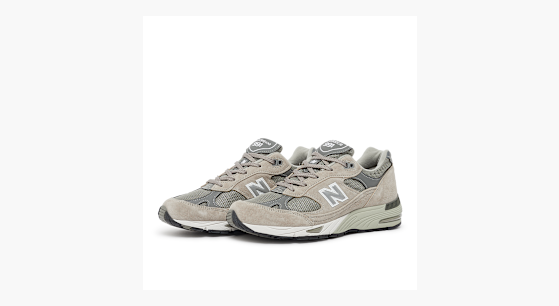 Buy New Balance 991 (W991GL) in grey | W991GL at MBCY