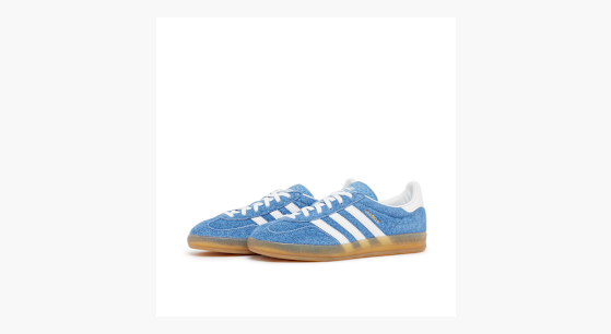 Buy adidas Originals Wmns Gazelle Indoor in blue | HQ8717 | solebox