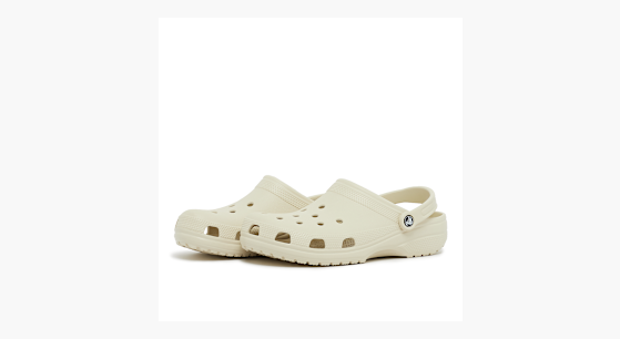 Buy Crocs Classic Clog in beige | 10001-2Y2 | solebox