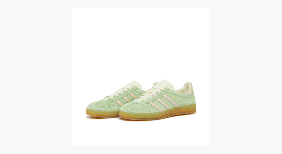 Buy adidas Originals Wmns Gazelle Indoor in green | IE2948 at solebox