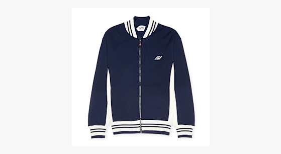 Buy Autry Jacket Sporty in blue | JASM-424B at MBCY