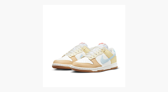 Acheter Nike Dunk Low Next Nature "Soft Yellow" en blanc FZ4347-100 ...