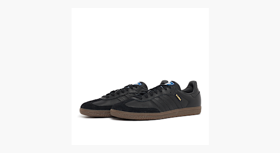 Buy adidas Originals Samba OG in black | IE3438 | solebox