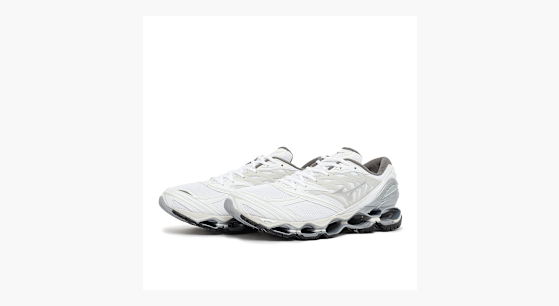 Kaufe Mizuno Wave Prophecy LS in weiß | D1GA333702 bei solebox