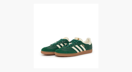 Buy adidas Originals Wmns Samba OG in green | IE0872 at MBCY