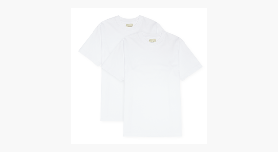 Buy solebox 2-Pack Premium Tee in white | SBX-2PACKTEE-WHT | solebox