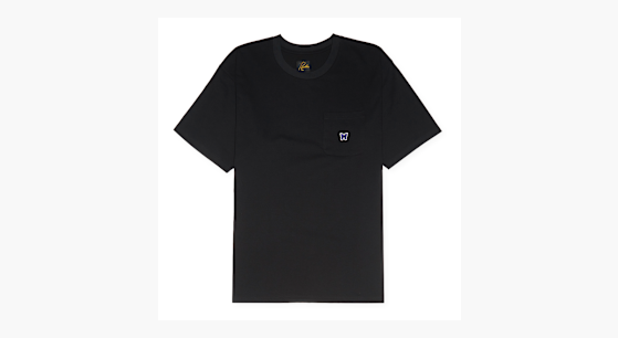 Buy Needles T-Shirt in black | OT262-BLK at MBCY