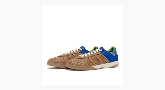 Buy adidas Originals x Wales Bonner Samba Millennium in brown | IF6704 ...
