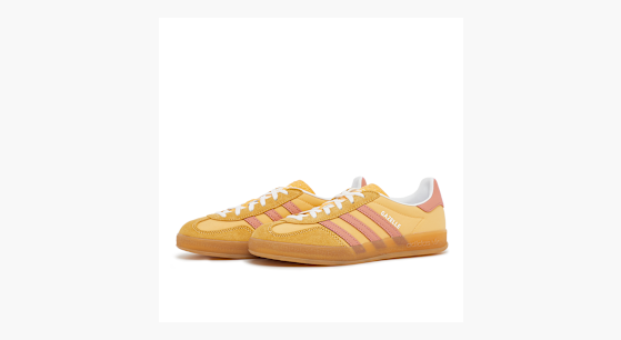 Buy adidas Originals Wmns Gazelle Indoor in yellow | IE2959 at solebox