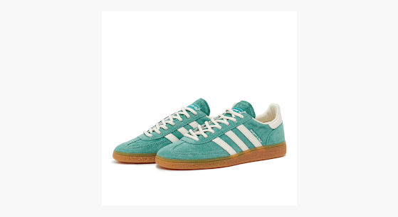 Buy adidas Originals x Sporty & Rich Handball Spezial in turquoise ...