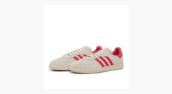 Buy adidas Originals x Humanrace Samba in beige | ID9066 at solebox