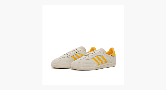 Buy adidas Originals x Humanrace Wmns Samba in beige ID9068 at solebox
