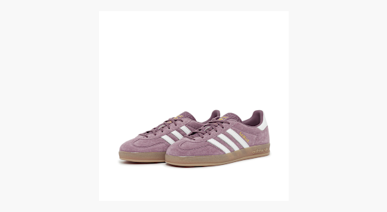 Buy adidas Originals Wmns Gazelle Indoor in purple | IH5483 | solebox