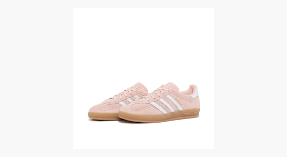 Buy adidas Originals Wmns Gazelle Indoor in light pink | IH5484 at solebox