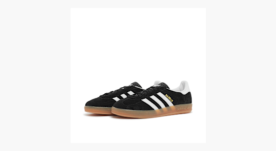 Buy adidas Originals Wmns Gazelle Indoor in black | JI2060 | solebox