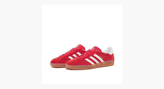 Buy adidas Originals Wmns Gazelle Indoor in red | JI2063 at MBCY