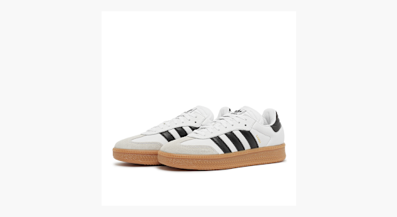 Buy adidas Originals Samba XLG "White Gum" in white | IE1377 | solebox