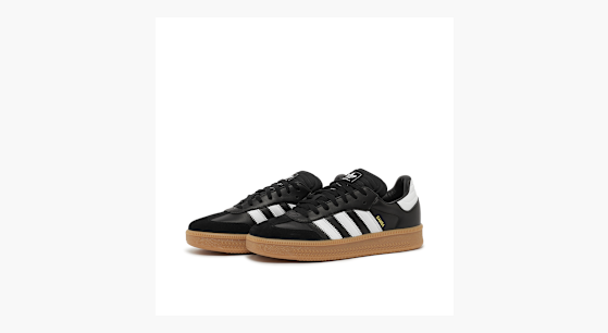 Buy adidas Originals Wmns Samba XLG "Black Gum" in black | IE1379 | solebox