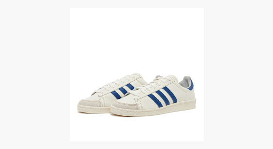 Buy adidas Originals Jabbar Low "Off White Collegiate Royal" in beige ...