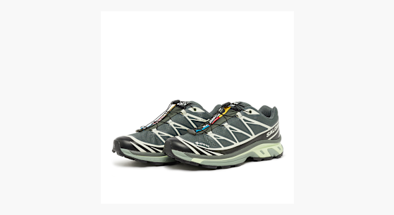 Buy Salomon XT-6 GTX in green | L47581300 at solebox