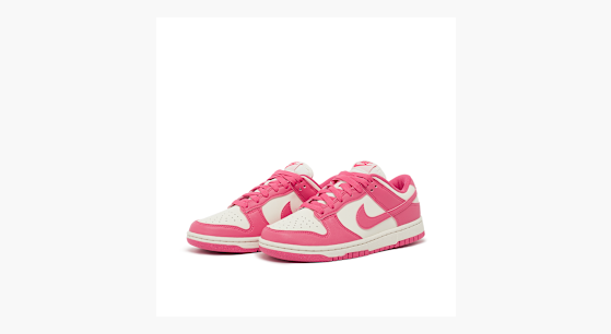 pink aster dunks