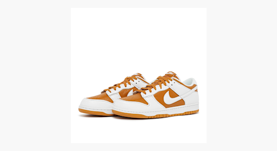 Kaufe Nike Dunk Low QS "Reverse Curry" in orange | FQ6965-700 | solebox