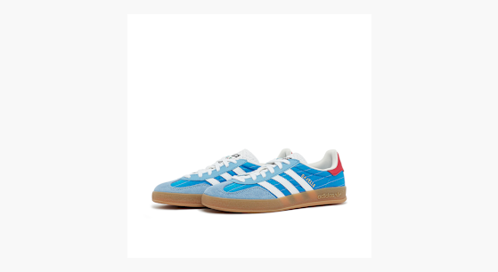 Buy adidas Originals Wmns Gazelle Indoor in blue | IF9643 at solebox