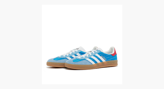 Buy adidas Originals Gazelle Indoor in blue | IF9643 | solebox
