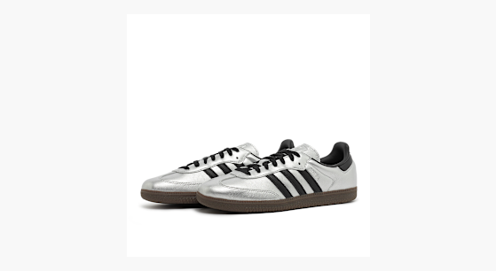 Buy adidas Originals Samba OG in silver | JI4218 | solebox