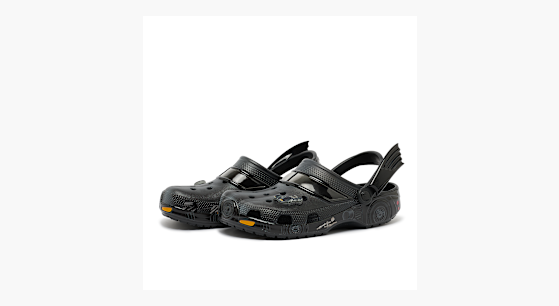 Buy Crocs x Batman Classic Clog "Batmobile" in black | 210219-001 | solebox