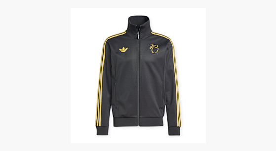 Buy adidas Originals x Jude Bellingham Track Top in black | IM7923 at ...