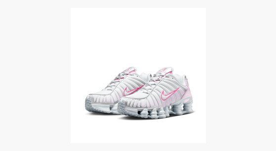 Buy Nike Wmns Shox TL "Metallic Pink" in mtlc platinum/pinksicle-pink ...