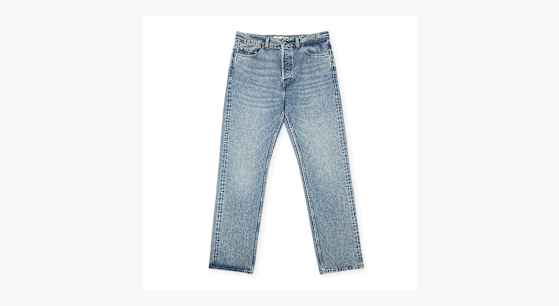 Buy Our Legacy First Cut Jeans in blue M2245FH at solebox