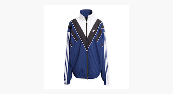 Buy adidas Originals Rasant Jacket in blue | JW9740 | solebox