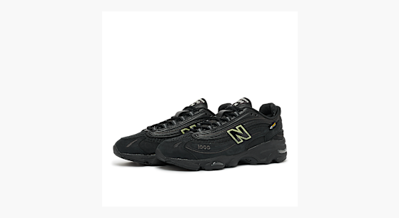 Buy New Balance 1000 (M1000BBV) in black | M1000BBV at MBCY