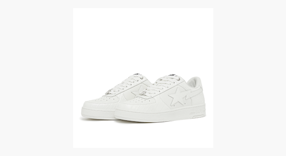 Buy A Bathing Ape Bape Sta #3 M3 in white | 001FWK801303MWHT at solebox